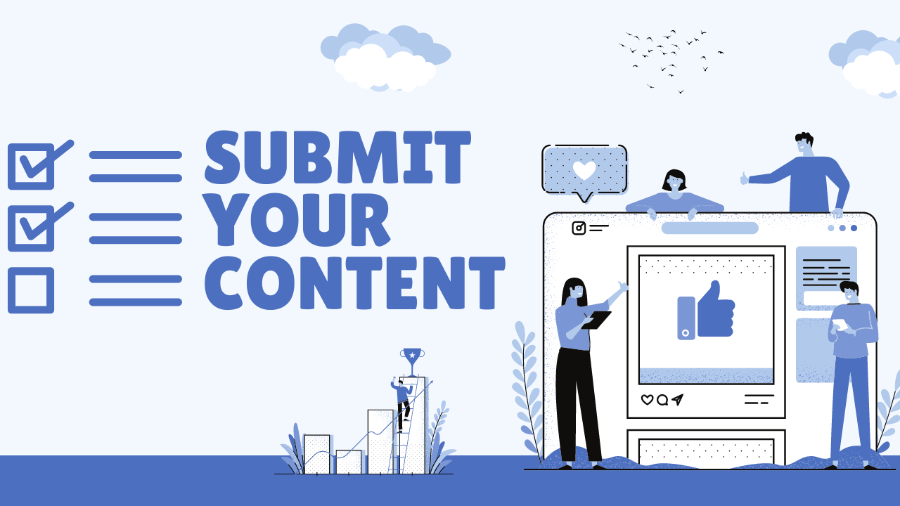 How to Submit Your Content